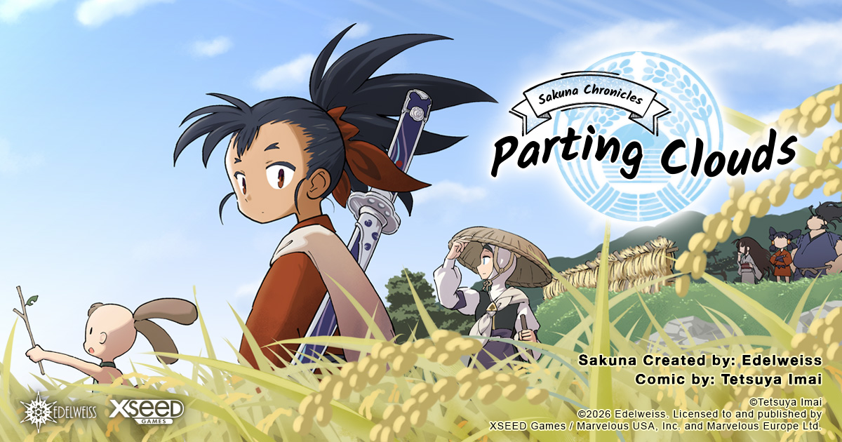 Sakuna Chronicles: Parting Clouds
